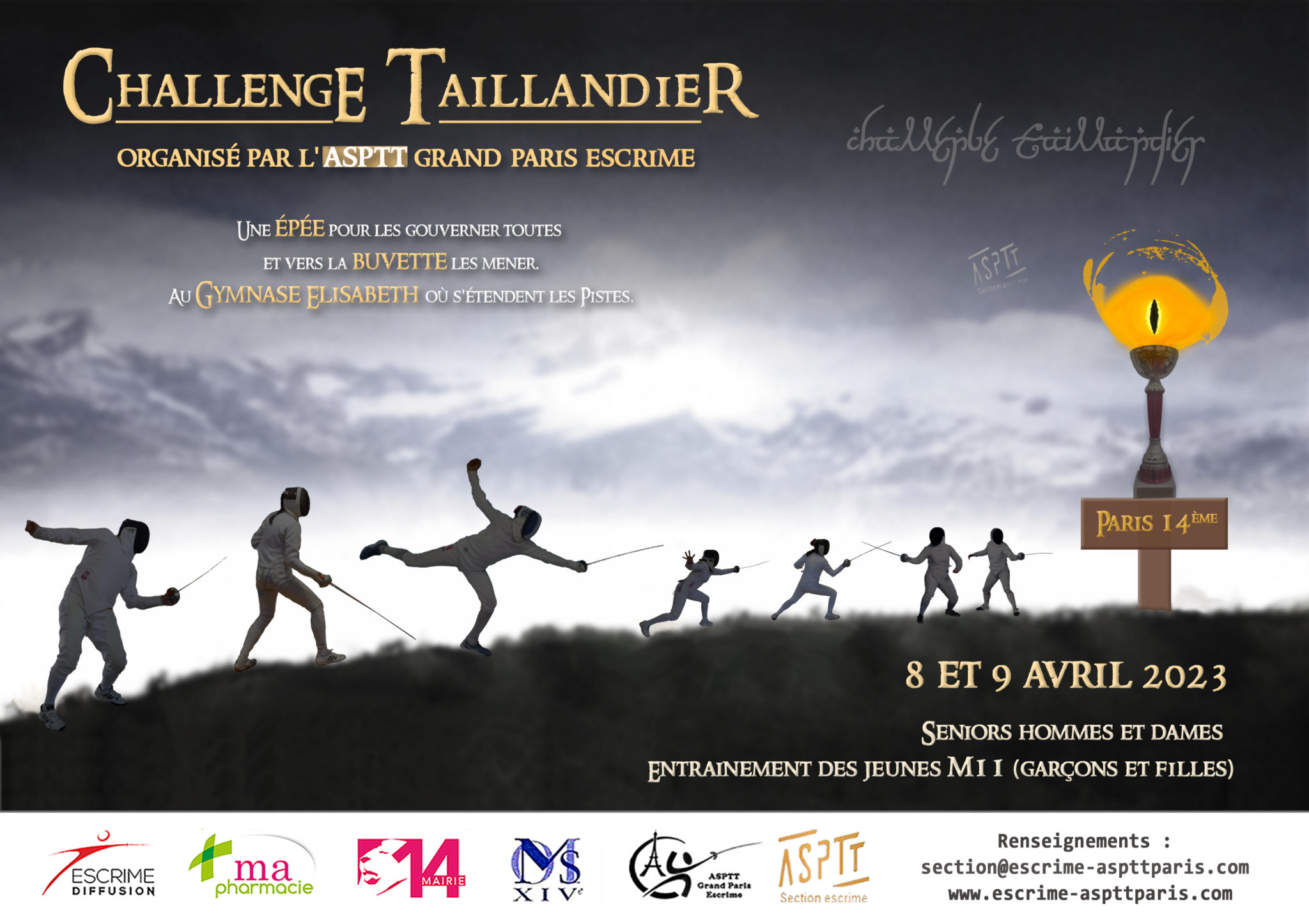 OMS Paris 14 – Site officiel de l'Office du Mouvement Sportif de Paris 14e